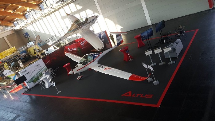 Altus Motorglider Gallery